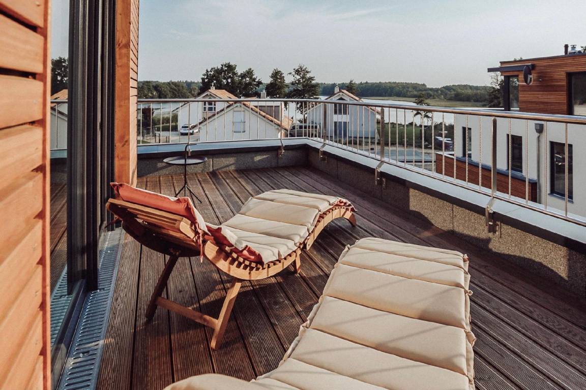 109 M² Ferienhaus ∙ 2 Schlafzimmer ∙ 4 Gäste - Krakow am See