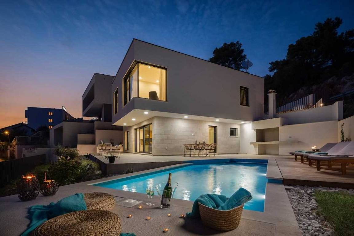 163 M² Villa ∙ 3 Camere Da Letto ∙ 8 Ospiti - Podaca