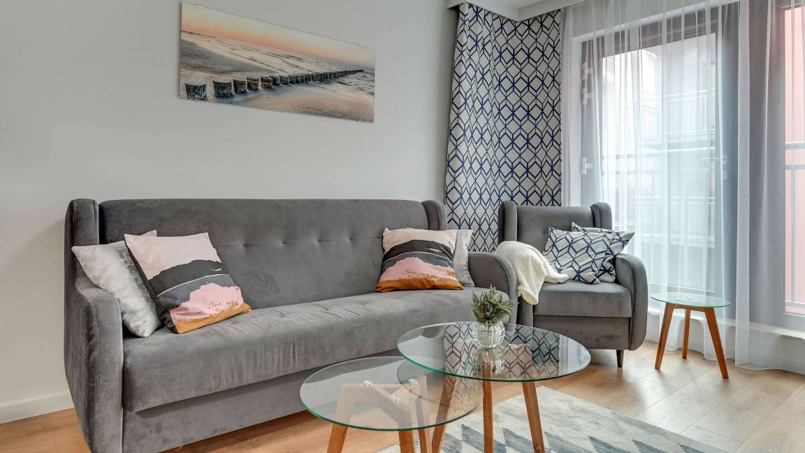 Studio Flat ∙ 4 Guests - Gdańsk