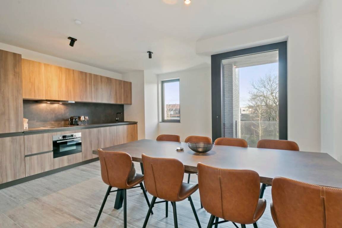 150 M² Ferienwohnung ∙ 3 Schlafzimmer ∙ 6 Gäste - Brügge