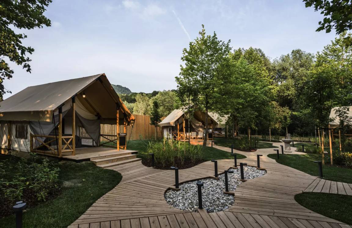 35 M² Mobilheim ∙ 1 Schlafzimmer ∙ 4 Gäste - Podčetrtek