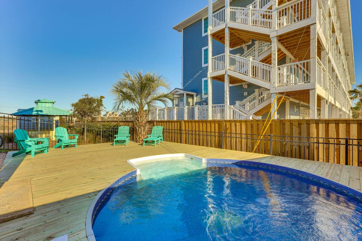 222 M² House ∙ 4 Bedrooms ∙ 10 Guests - Surf City, NC