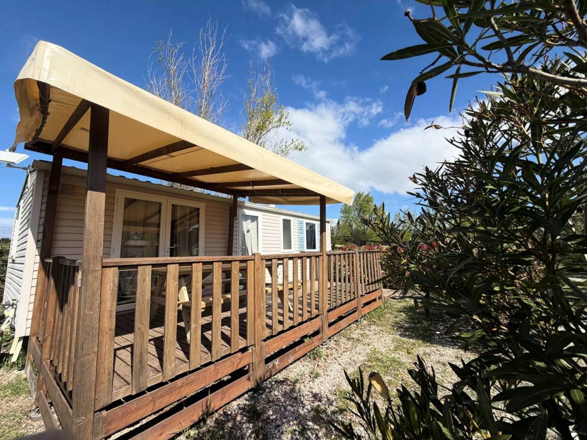 Mobil-home ∙ 3 Chambres ∙ 6 Personnes - Gruissan