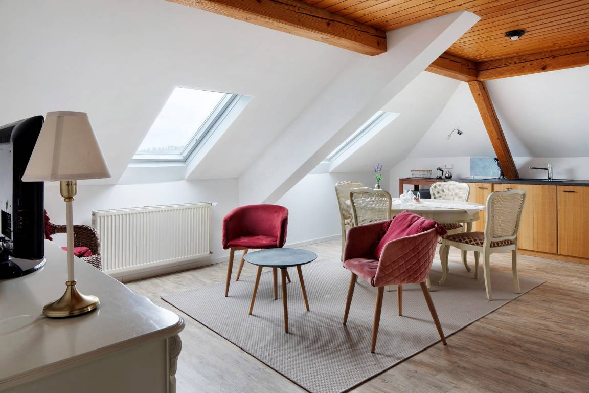 35 M² Ferienwohnung ∙ 1 Schlafzimmer ∙ 2 Gäste - Gottenheim