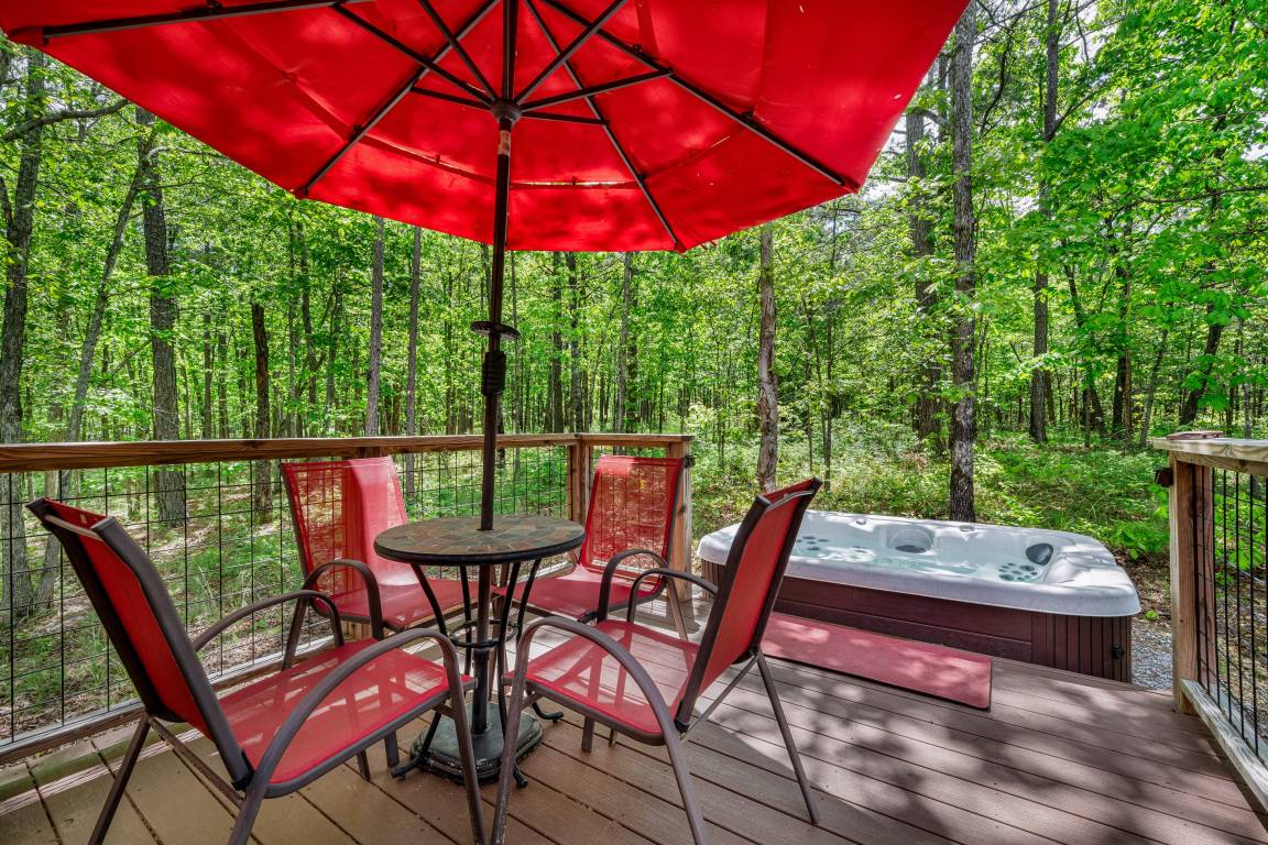 51 M² Cabin ∙ 2 Bedrooms ∙ 4 Guests - Mentone, AL