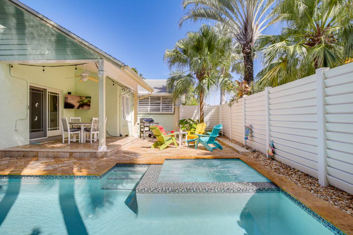 111 M² Ferienhaus ∙ 2 Schlafzimmer ∙ 4 Gäste - Fort Lauderdale, FL