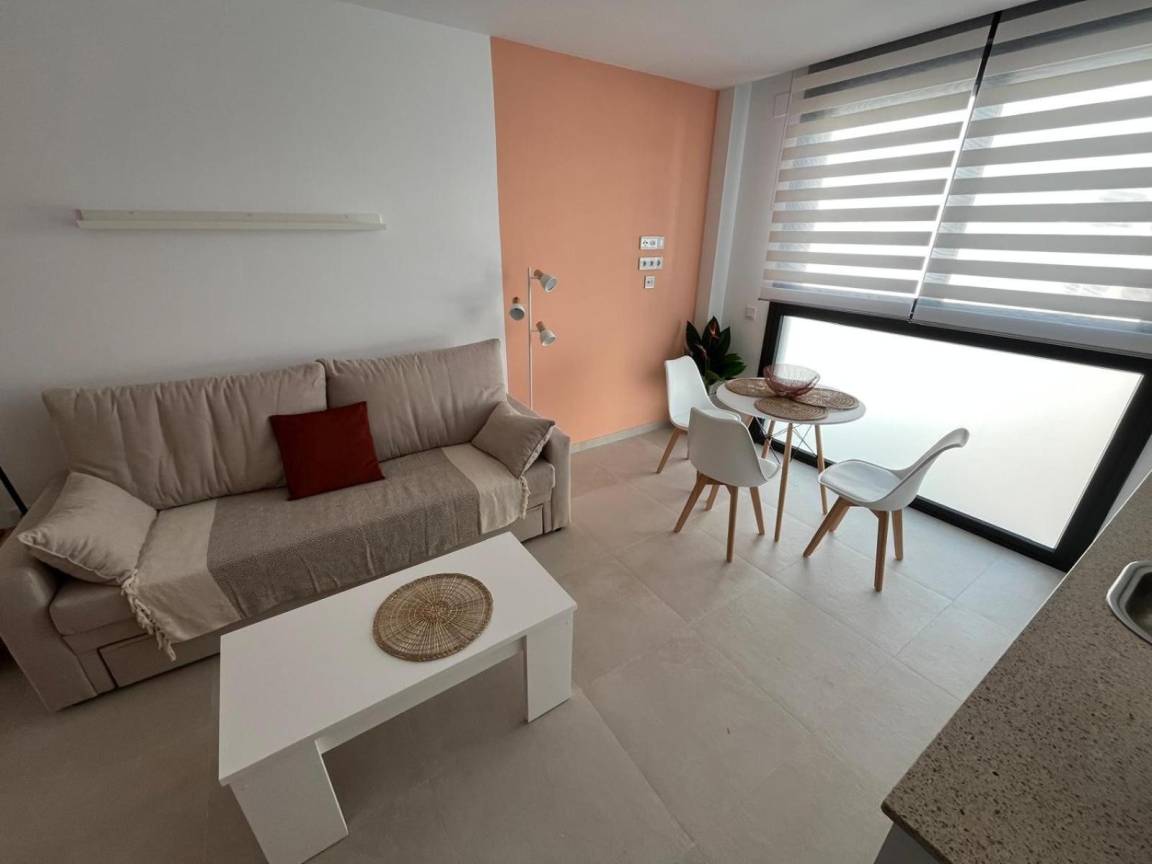 33 M² Aparthotel ∙ 1 Schlafzimmer ∙ 2 Gäste - Tarifa