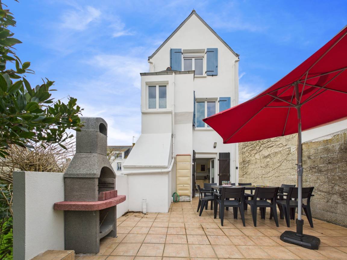 98 M² Maison De Vacances ∙ 4 Chambres ∙ 8 Personnes - Penmarch