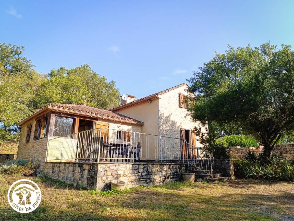 110 M² Gîte ∙ 2 Chambres ∙ 4 Personnes - Albas