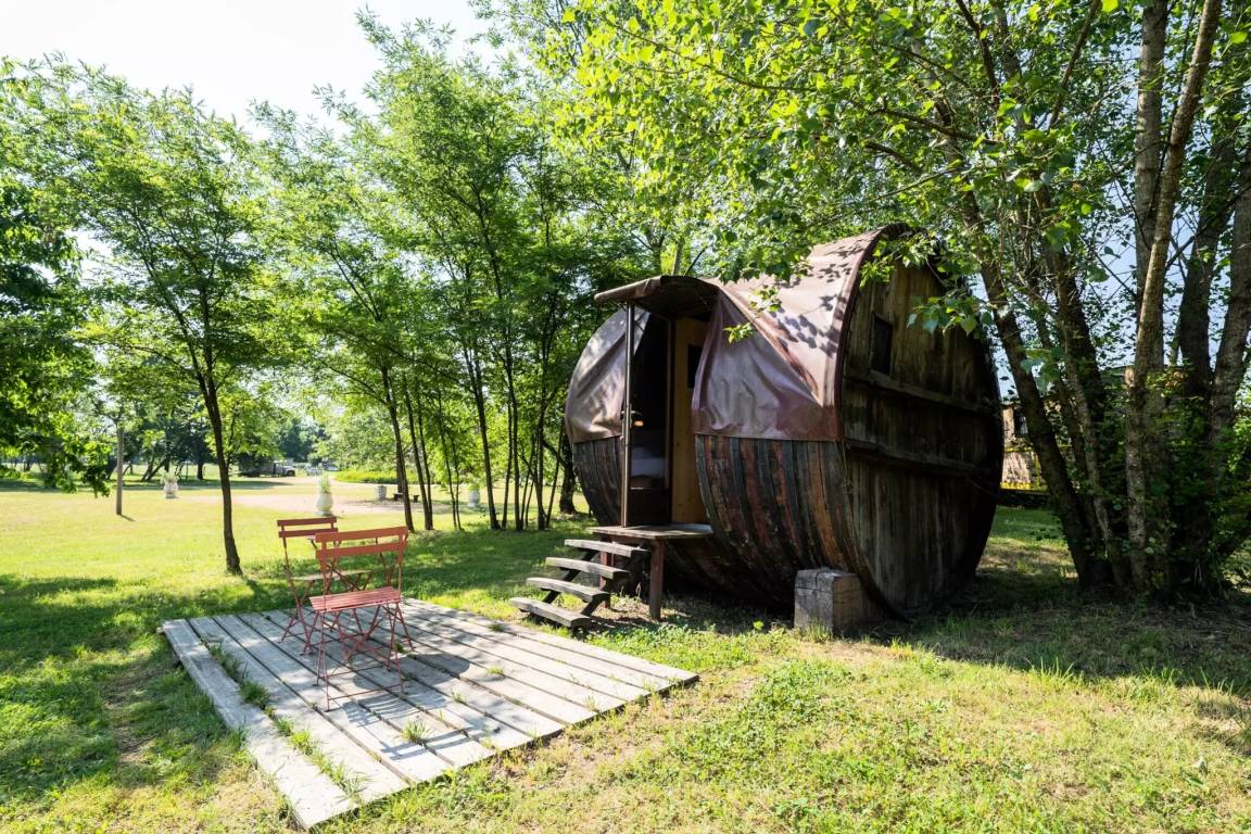 Mobil-home ∙ 1 Chambre ∙ 2 Personnes - Digoin
