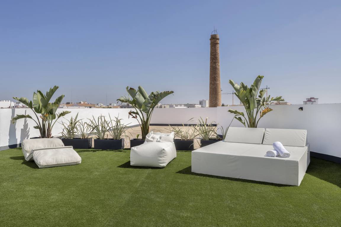 62 M² Apartamento ∙ 2 Habitaciones ∙ 6 Huéspedes - Jerez de la Frontera