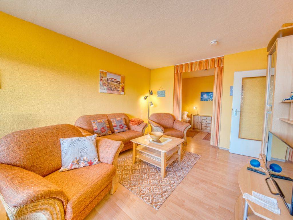 45 M² Ferienwohnung ∙ 1 Schlafzimmer ∙ 3 Gäste - Heiligenhafen