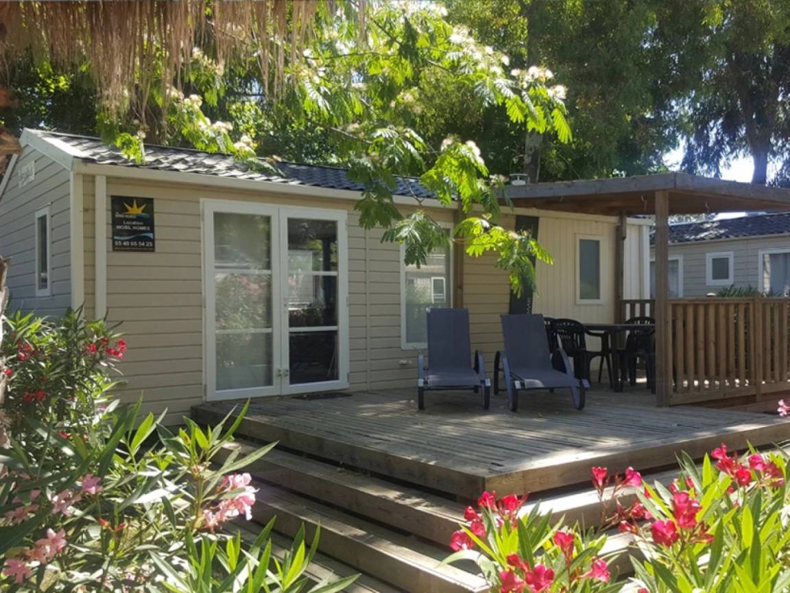 32 M² Camping ∙ 2 Chambres ∙ 5 Personnes - Saint-Cyprien