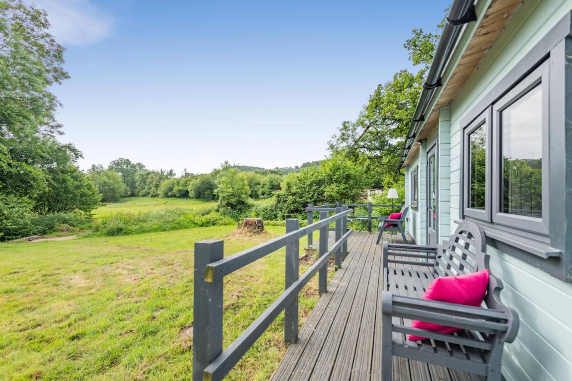 Lodge ∙ 1 Schlafzimmer ∙ 2 Gäste - Honiton