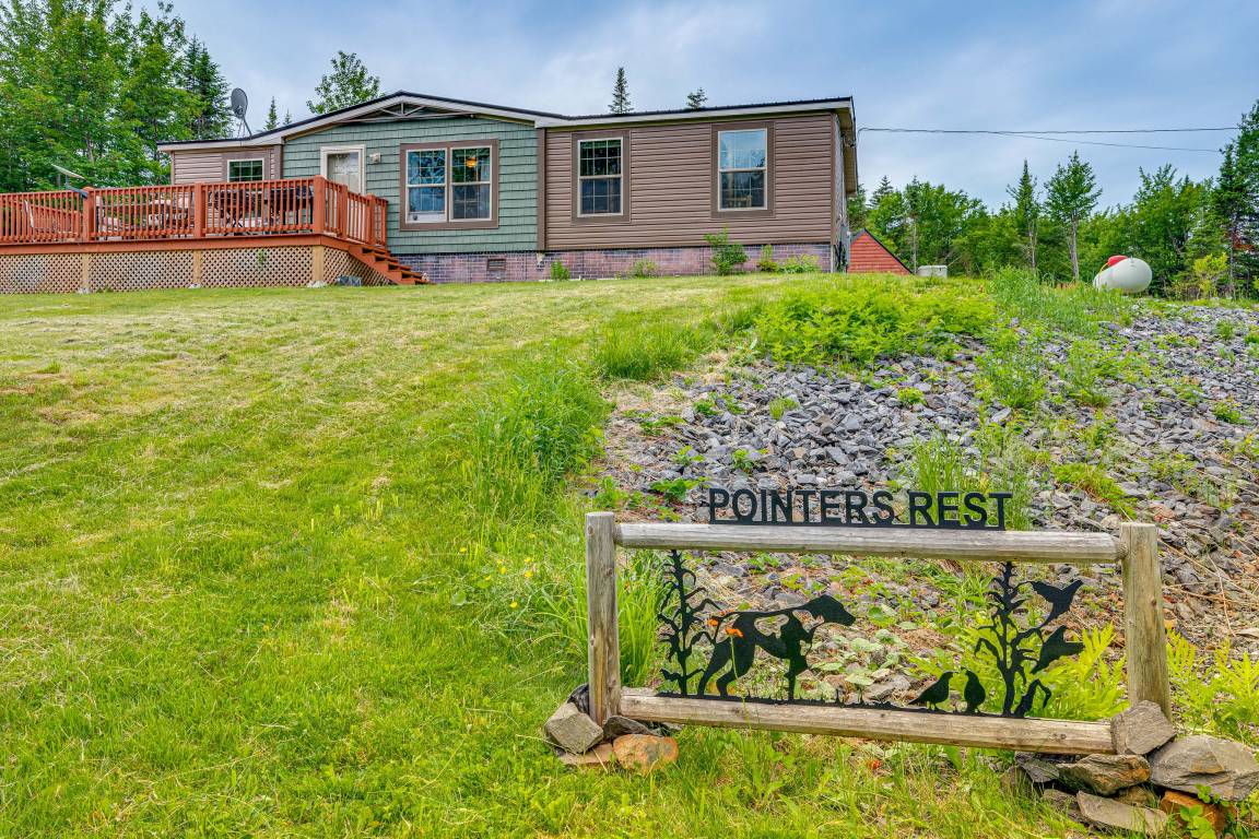 111 M² House ∙ 3 Bedrooms ∙ 8 Guests - Pittsburg, NH