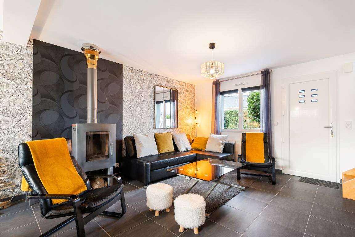 120 M² House ∙ 4 Bedrooms ∙ 10 Guests - Dinard