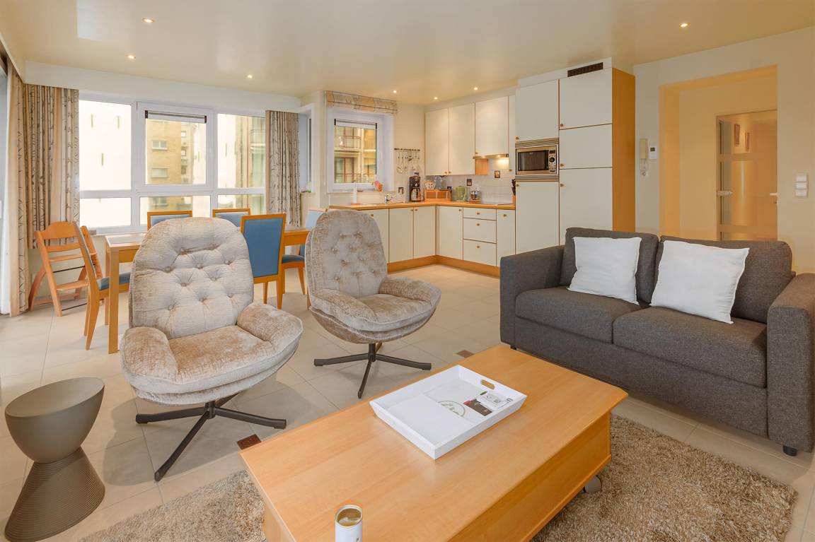 Appartement ∙ 3 Chambres ∙ 6 Personnes - Nieuport