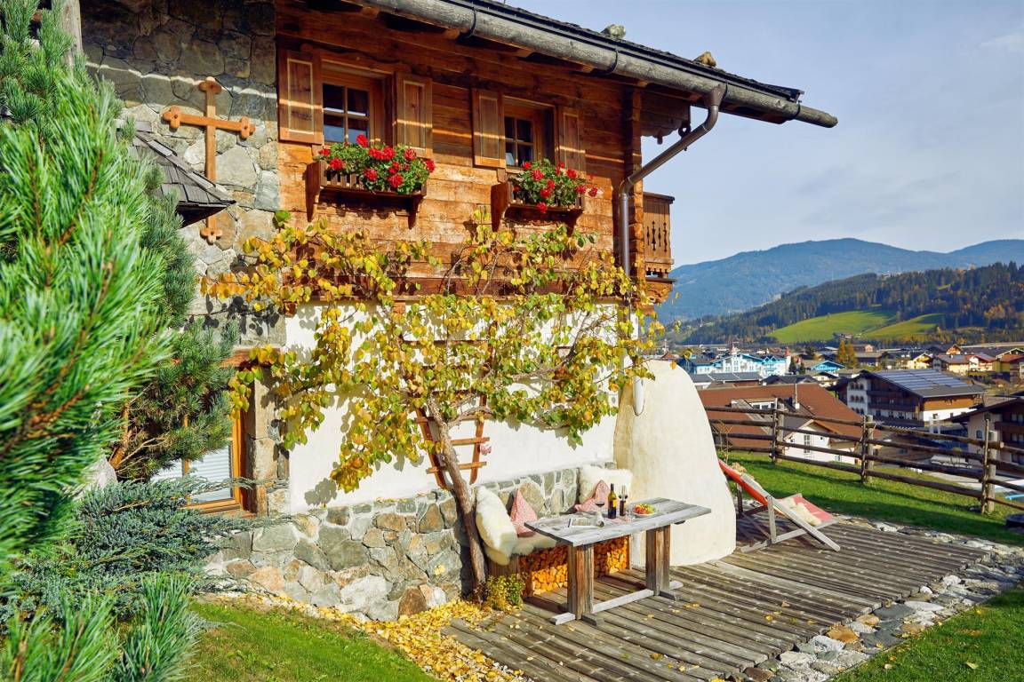 90 M² Talo ∙ 2 Makuuhuonetta ∙ 4 Vierasta - Flachau