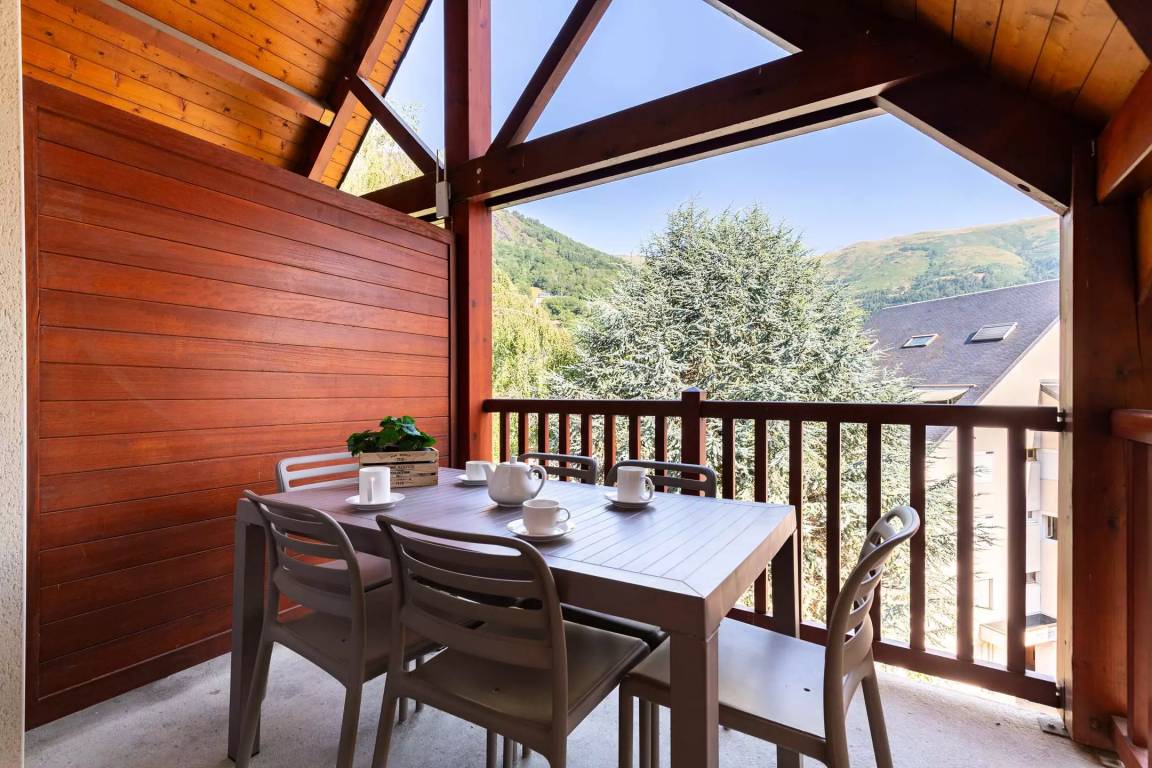 50 M² Apartment ∙ 3 Bedrooms ∙ 6 Guests - Saint-Lary-Soulan