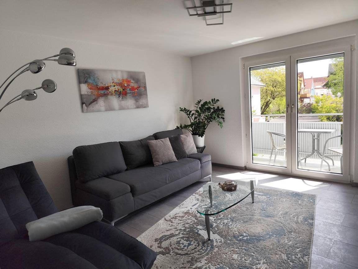 55 M² Apartment ∙ 1 Bedroom ∙ 2 Guests - Radolfzell