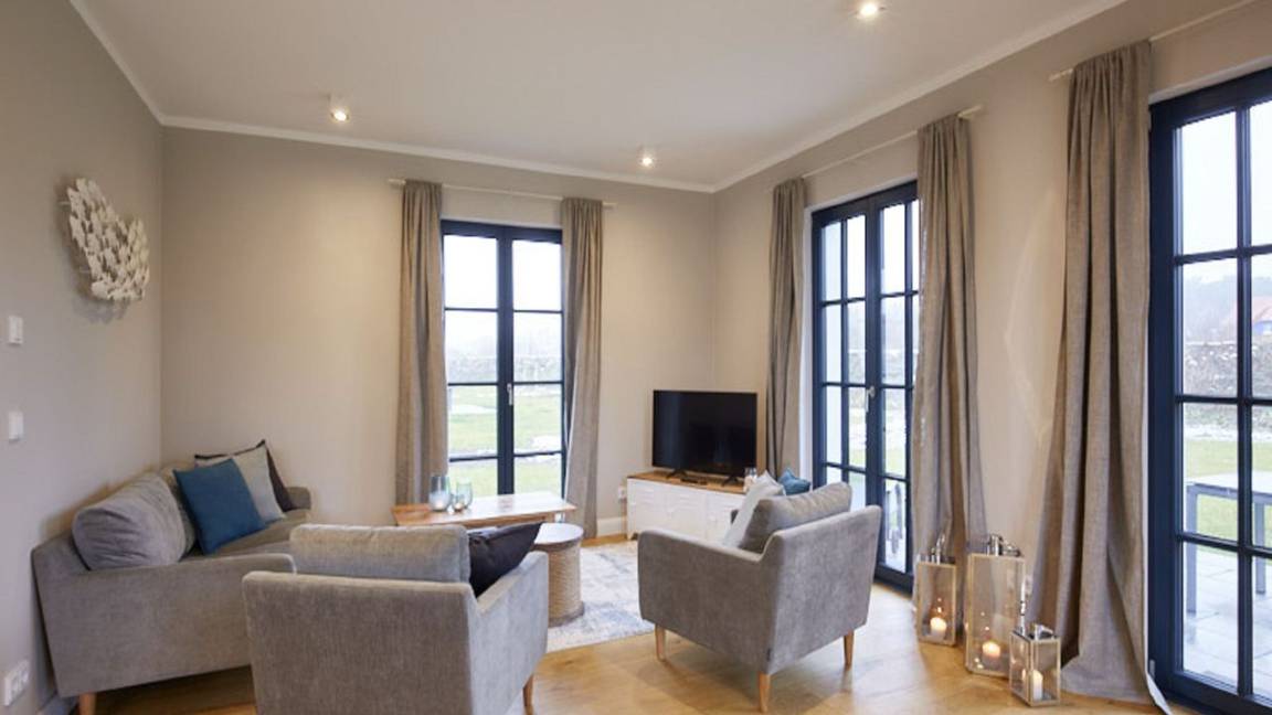 100 M² House ∙ 2 Bedrooms ∙ 4 Guests - Hiddensee