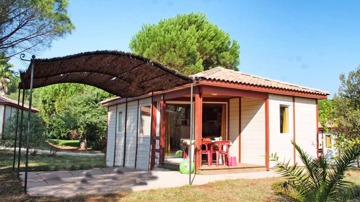 31 M² Mobil-home ∙ 1 Chambre ∙ 4 Personnes - La Motte