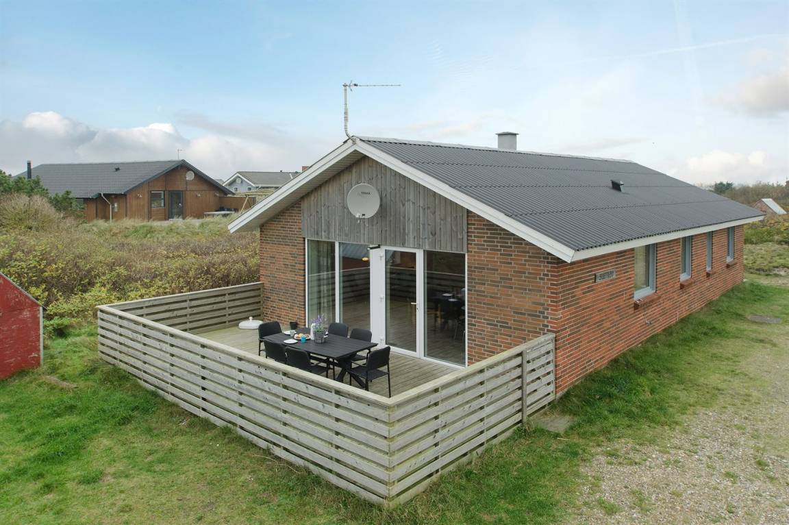 94 M² Maison De Vacances ∙ 3 Chambres ∙ 6 Personnes - Hvide Sande