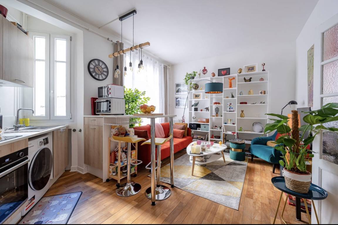 37 M² Appartement ∙ 1 Chambre ∙ 2 Personnes - Sarcelles