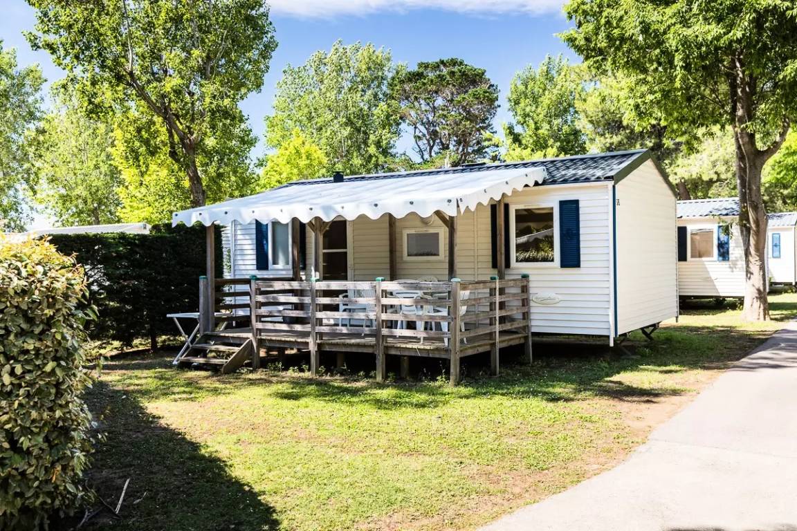 30 M² Mobil-home ∙ 3 Chambres ∙ 6 Personnes - Salses-le-Château