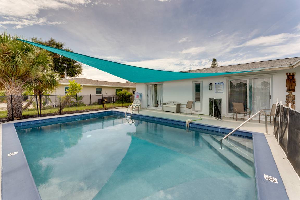 157 M² House ∙ 3 Bedrooms ∙ 8 Guests - Englewood, FL