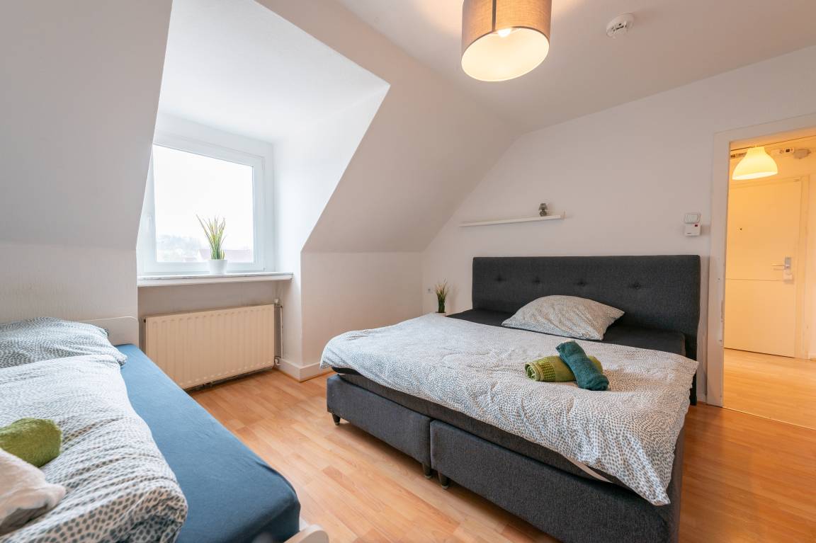 52 M² Apartment ∙ 2 Bedrooms ∙ 1 Guest - Hagen