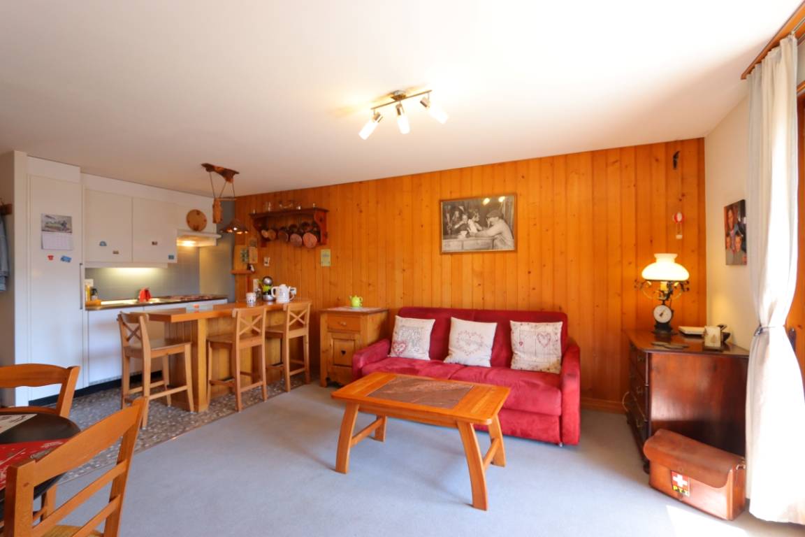 39 M² Appartement ∙ 1 Chambre ∙ 2 Personnes - Canton de Vaud