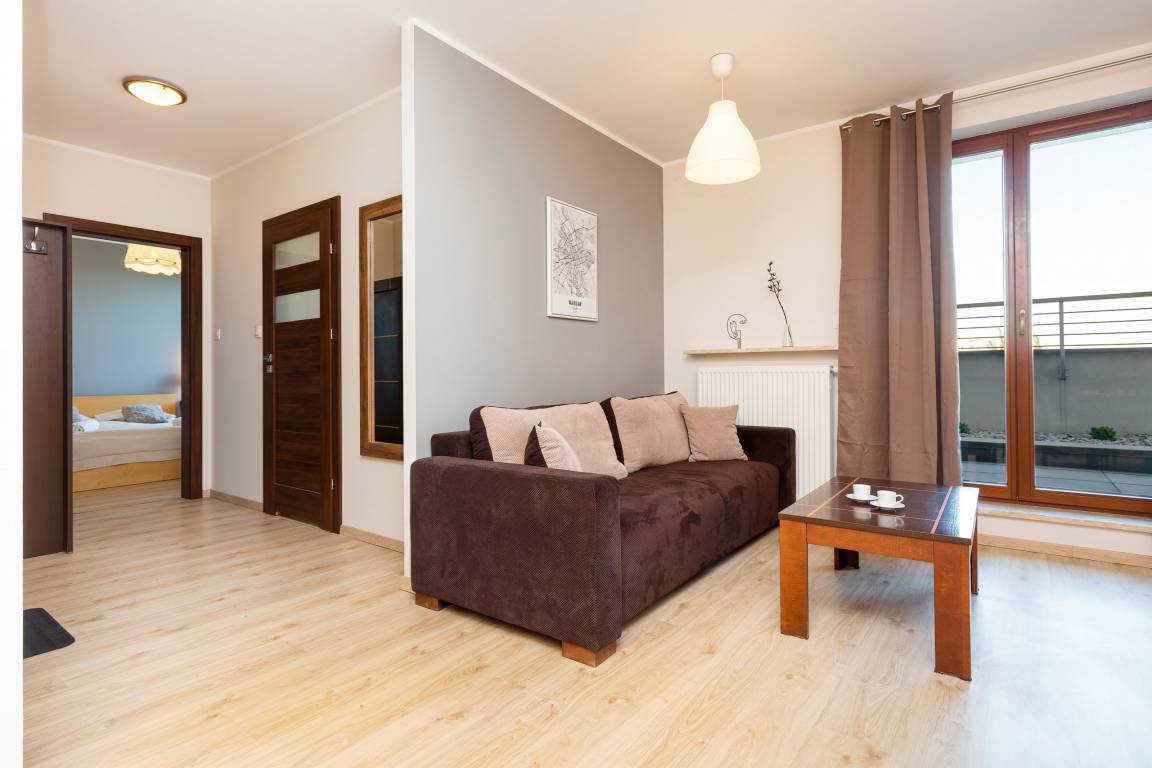 50 M² Apartment ∙ 2 Bedrooms ∙ 5 Guests - Warsaw