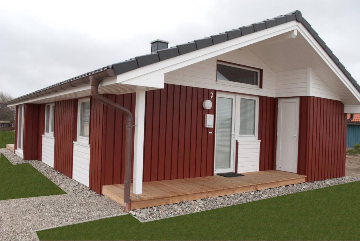 70 M² Ferienhaus ∙ 2 Schlafzimmer ∙ 4 Gäste - Vollerwiek