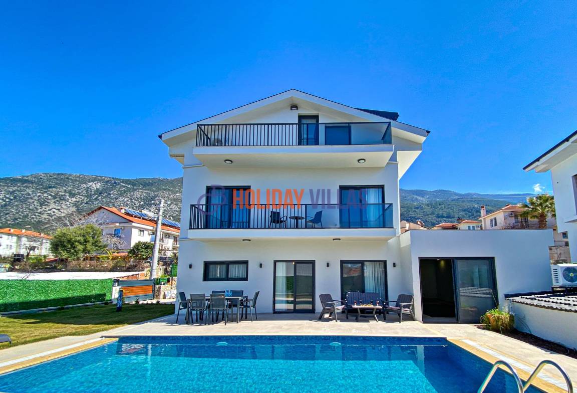 40 M² Villa ∙ 3 Bedrooms ∙ 7 Guests - Fethiye