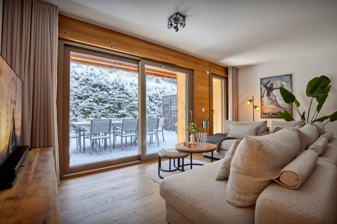 80 M² Ferienwohnung ∙ 3 Schlafzimmer ∙ 6 Gäste - Avoriaz