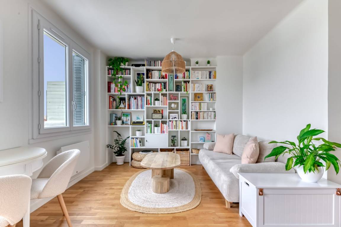 49 M² Appartement ∙ 2 Chambres ∙ 4 Personnes - Villeurbanne