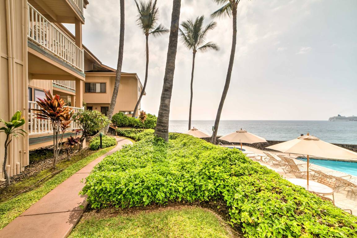 102 M² Apartment ∙ 2 Bedrooms ∙ 6 Guests - Kailua-Kona, HI