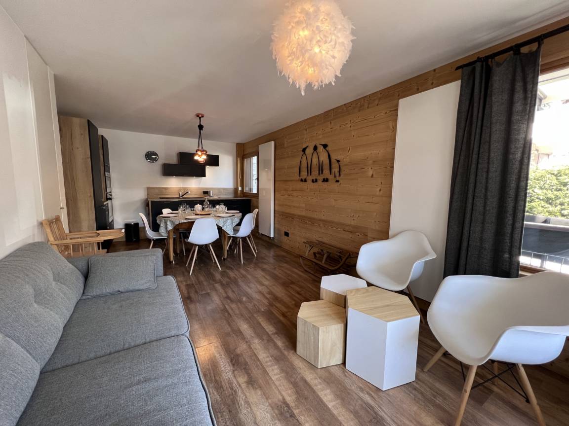 72 M² Appartement ∙ 3 Chambres ∙ 8 Personnes - Le Grand-Bornand
