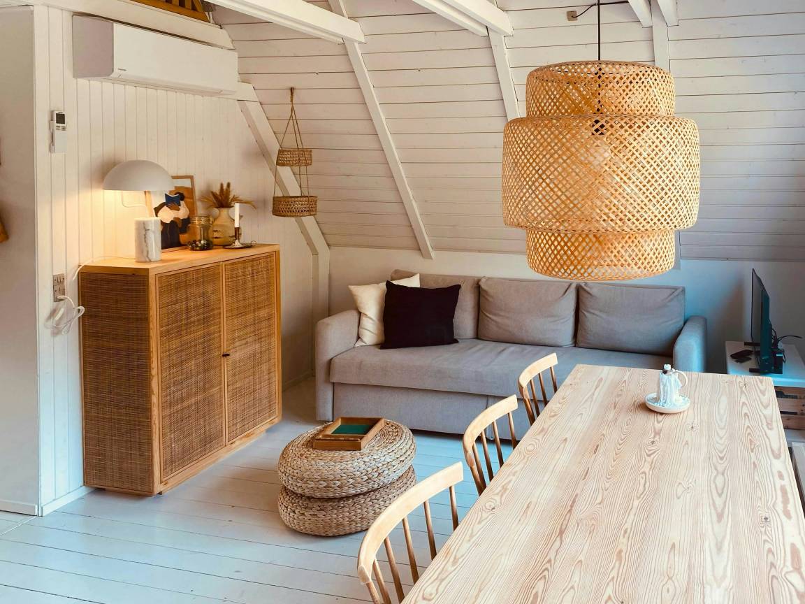 44 M² Dom ∙ 2 Sypialnie ∙ 6 Gości - Ebeltoft