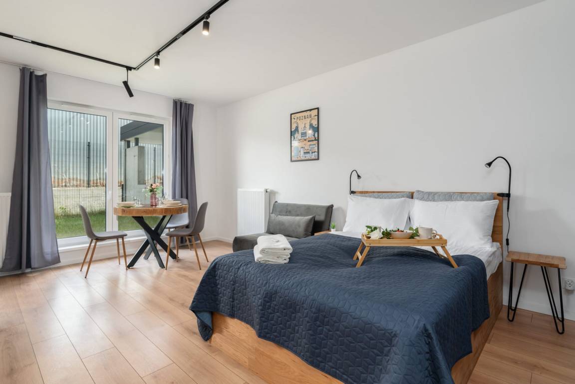 Apartment ∙ 3 Guests - Poznań