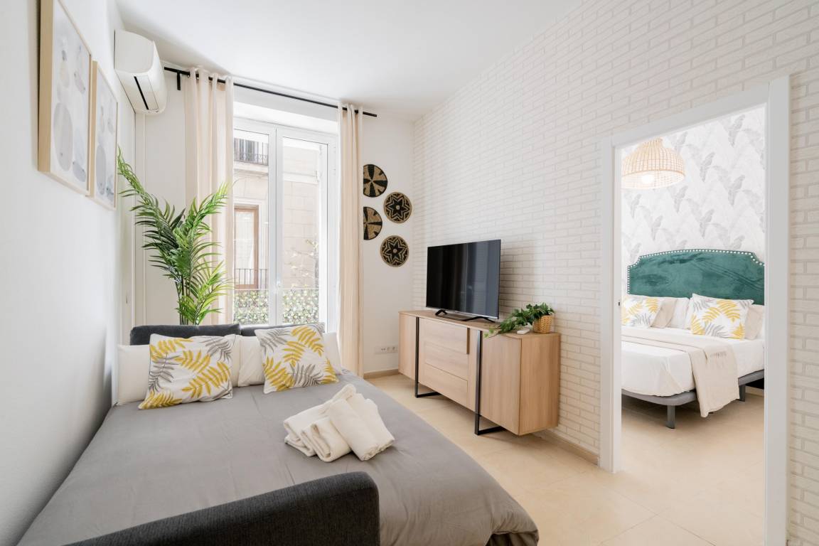 70 M² Appartement ∙ 1 Slaapkamer ∙ 4 Gasten - Chueca