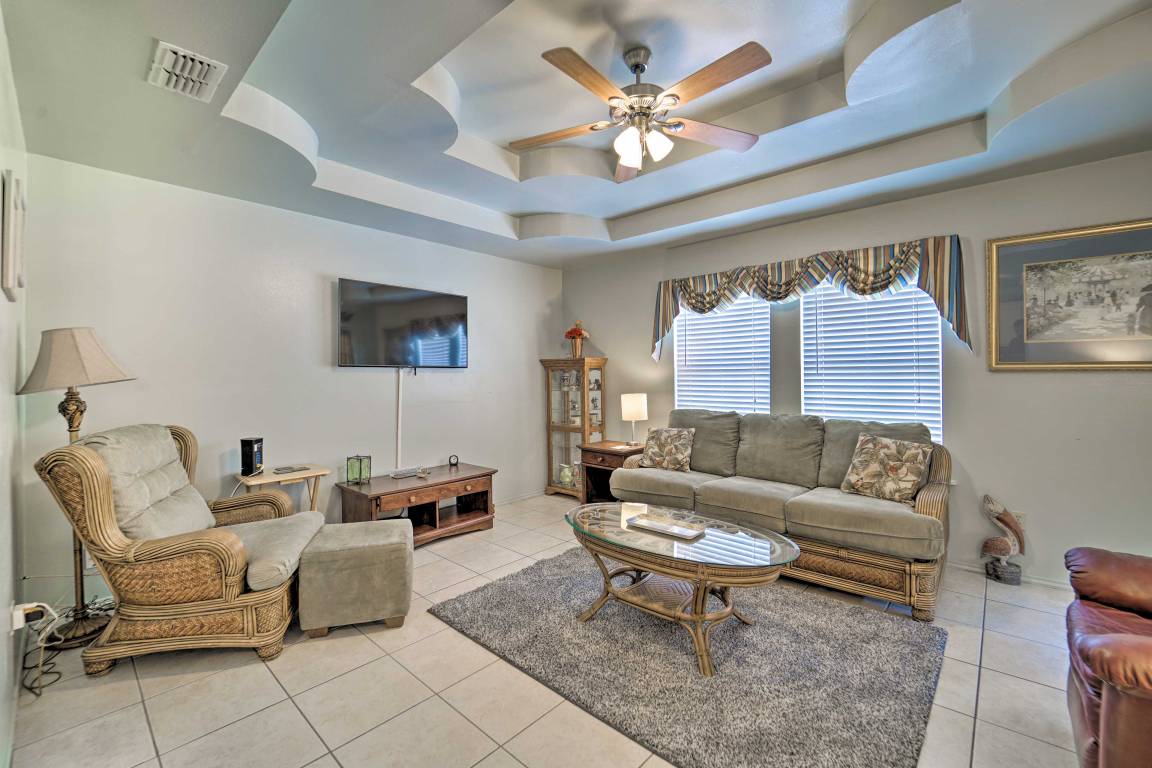 83 M² Casa ∙ 1 Habitación ∙ 4 Huéspedes - Port Isabel, TX