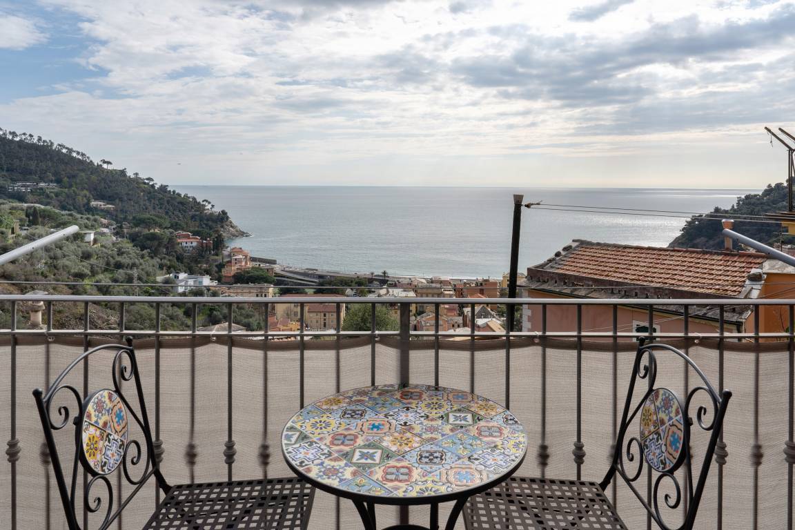70 M² Appartamento Vacanza ∙ 2 Camere Da Letto ∙ 5 Ospiti - Bonassola