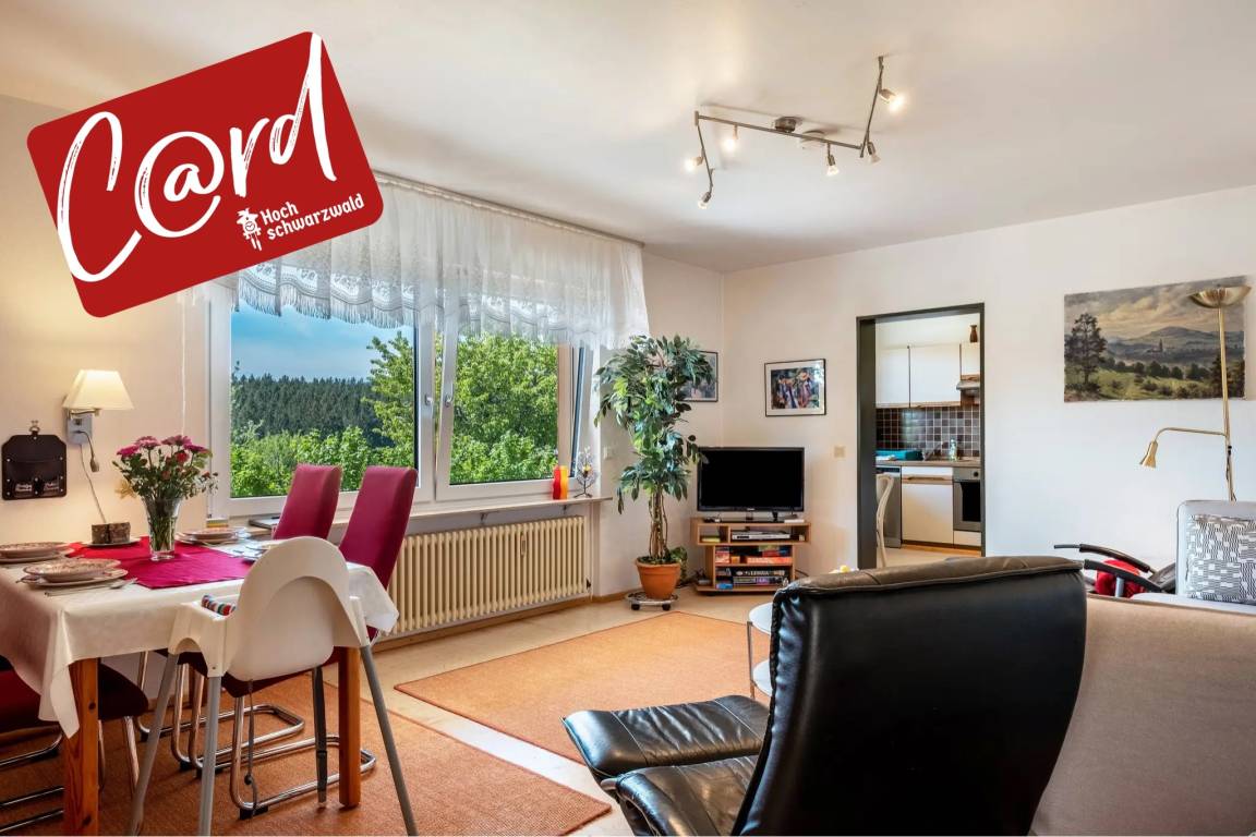 60 M² Appartement ∙ 1 Chambre ∙ 4 Personnes - Titisee-Neustadt