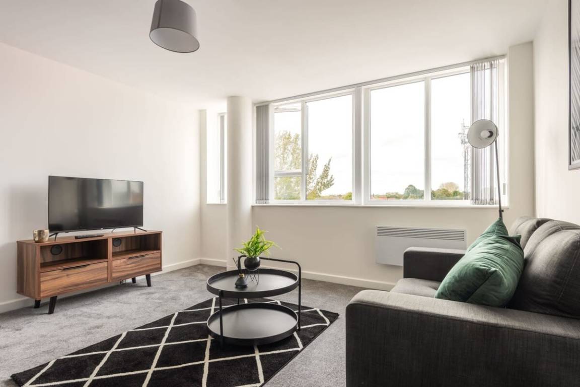 46 M² Apartment ∙ 1 Bedroom ∙ 2 Guests - Nottinghamshire