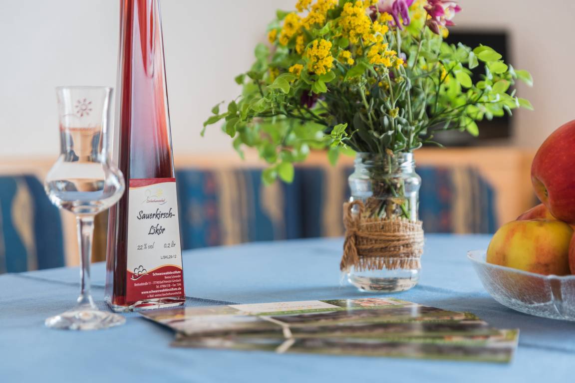 45 M² Ferienwohnung ∙ 2 Schlafzimmer ∙ 5 Gäste - Bad Peterstal-Griesbach