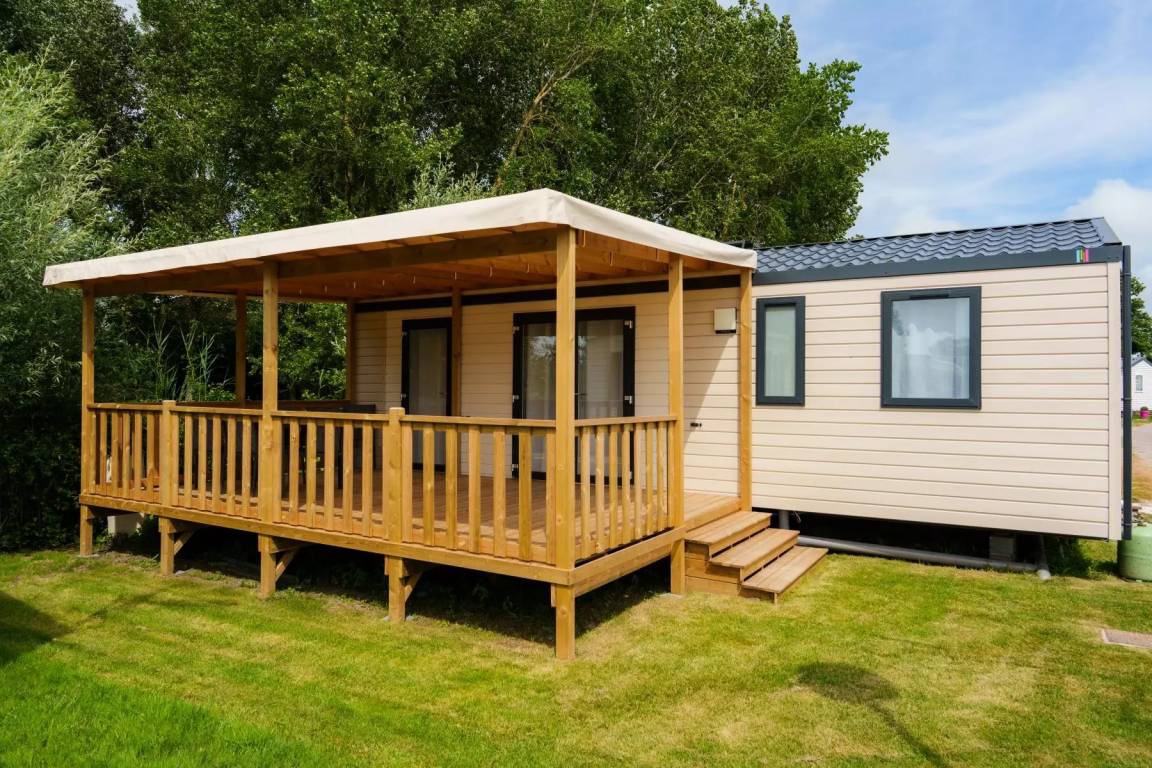 33 M² Caravan ∙ 3 Bedrooms ∙ 6 Guests - Monpazier