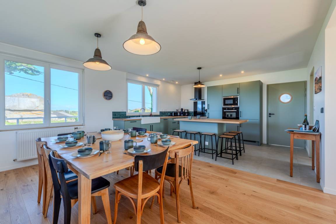 125 M² Maison De Vacances ∙ 4 Chambres ∙ 11 Personnes - Brignogan-Plage