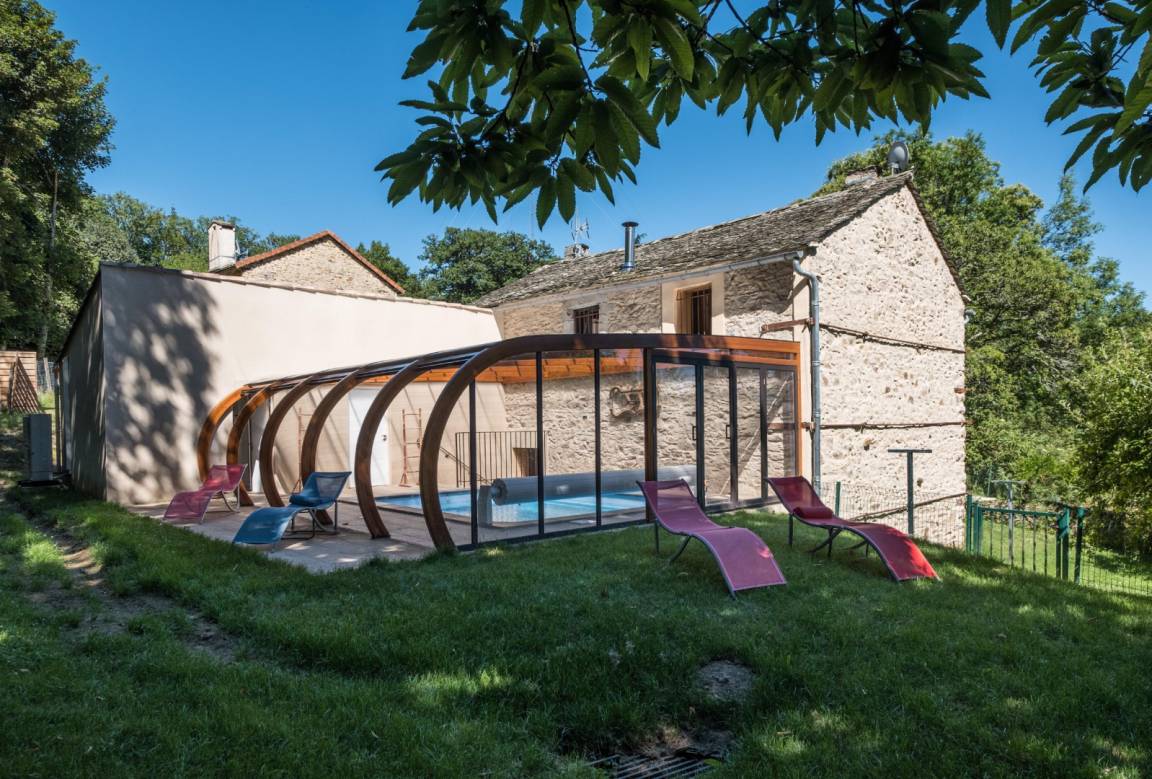 128 M² Gîte ∙ 4 Chambres ∙ 8 Personnes - Mazamet